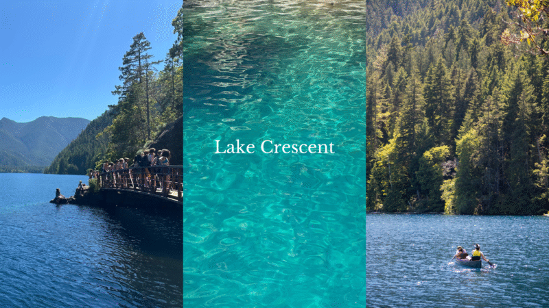 Must see Olympic National Park – Sol Duc Falls, Lake Crescent